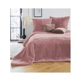 Heine Tagesdecke in rose | Gr.: 140 x 210 cm