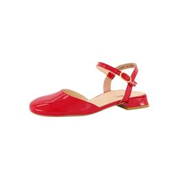 Paul Green Pumps in Rot Lack | Gr.: 41
