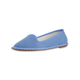 VAN HILL Slip Ons Amelia in Blau | Gr.: 37
