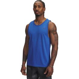 Under Armour Sportshirt "Vanish Elite Seamless Tanktop" in Blau | Gr.: L