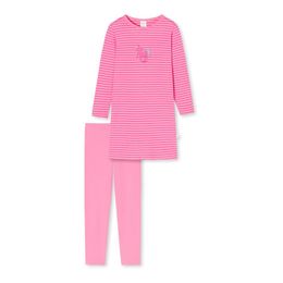 Schiesser Pyjama Pony World in Rosa | Gr.: 92