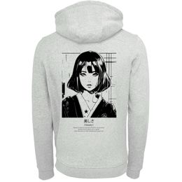 F4NT4STIC Hoodie Anime Beauty Girl in grau meliert | Gr.: XS