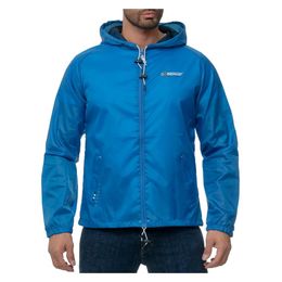 Geographical Norway Herren Regular Fit Jacke in Royal Blue | Gr.: M