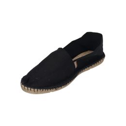 Espadrij l'orginale Espadrilles CLASSIC 100 in schwarz | Gr.: 45