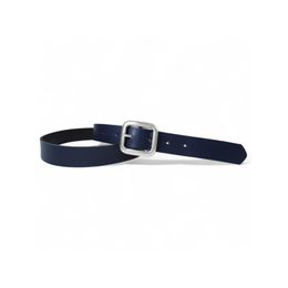 Fronhofer Ledergürtel in Marine | Gr.: 105 cm