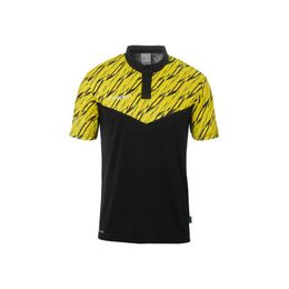 Uhlsport POLO SHIRT Progressive 28 in schwarz/limonengelb | Gr.: 152
