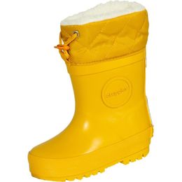 Druppies Kinder-Winterstiefel in gelb | Gr.: 35