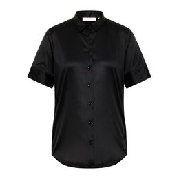 Eterna Bluse REGULAR FIT in schwarz | Gr.: 42