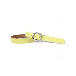 Fronhofer Lederg&uuml;rtel in Lemon | Gr.: 110 cm