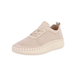 Ital-Design Freizeitschuh in Beige | Gr.: 38