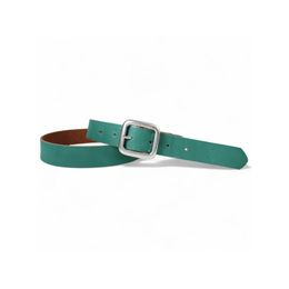 Fronhofer Ledergürtel in Jade | Gr.: 120 cm