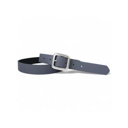 Fronhofer Ledergürtel in Grau | Gr.: 95 cm