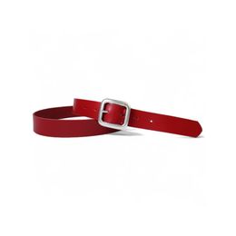 Fronhofer Lederg&uuml;rtel in Rot | Gr.: 100 cm