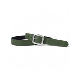 Fronhofer Ledergürtel in Khaki | Gr.: 105 cm