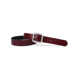 Fronhofer Ledergürtel in Bordeaux | Gr.: 115 cm