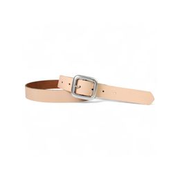 Fronhofer Ledergürtel in Peach | Gr.: 85 cm