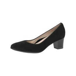 Caprice Leder-Pumps in Schwarz | Gr.: 37,5