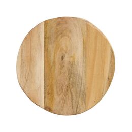 IB Laursen Dekobrett aus Kerzentablett aus Holz Unika in natur | Gr.: S