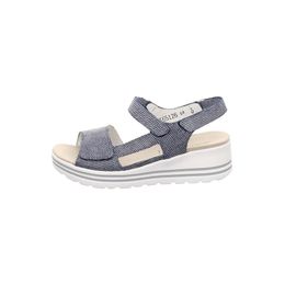 Waldl&auml;ufer WALDL&Auml;UFER Komfort Sandalen in Blau | Gr.: 38,5