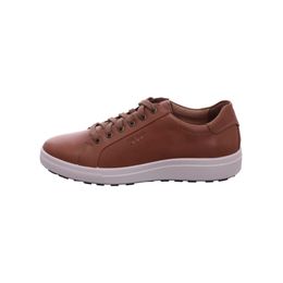 Josef Seibel Herrenschn&uuml;rschuhe halb sportlicher Boden ( Standard ) Sneaker in Braun | Gr.: 44