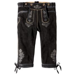 Stockerpoint Lederhose "Justin 4" in schwarz gespeckt | Gr.: 50