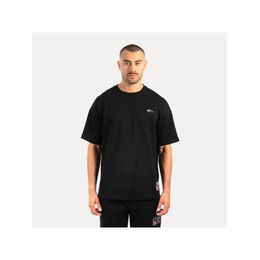 Smilodox T-Shirt Rayk in Schwarz | Gr.: S