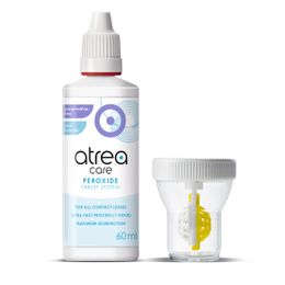 Atrea care Peroxid Tablettensystem Neutralisation 1 Stunde (60ml Peroxidl&ouml;sung + Neutralisationstabletten + 1x Beh&auml;lter) | Peroxidl&ouml;sung | 