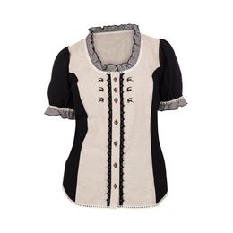 OS-Trachten Bluse 451000-3002-4 in natur | Gr.: 42