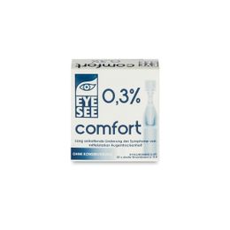 EyeSee Comfort 0,3% (20x0.4ml Ampullen) | Benetzungsl&ouml;sung | Kontaktlinsenpflege