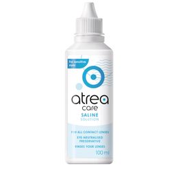 Atrea care Saline (100ml Kochsalzl&ouml;sung) | Kochsalzl&ouml;sungen | Kontaktlinsenpflege