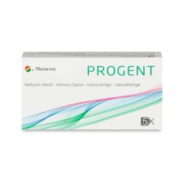Menicon Progent Intensivreiniger (1x Beh&auml;lter + 5x5ml Ampullen + 5x5ml Ampullen) | Intensivreinigung | Kontaktlinsenpflege