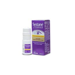 Systane Complete ohne Konservierung (10ml Benetzung) | Benetzungsl&ouml;sung | Kontaktlinsenpflege