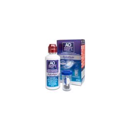 AOSEPT&reg; AOSept Plus HydraGlyde (90ml Peroxidl&ouml;sung + 1x Beh&auml;lter + 1x Taschenspiegel) | Peroxidl&ouml;sung | Kontaktlinsenpflege