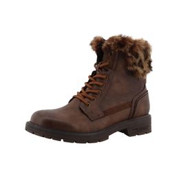 Mustang Stiefeletten braun | Gr.: 40