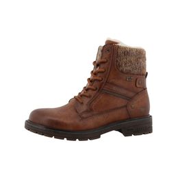 Mustang Stiefeletten braun | Gr.: 36