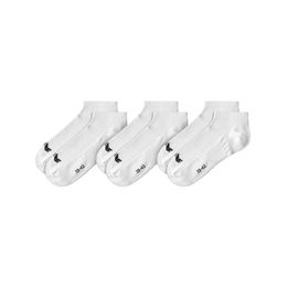 Erima Socke "3-Pack F&uuml;&szlig;linge" in Wei&szlig; | Gr.: 31-34