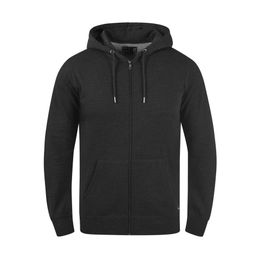 !Solid Kapuzensweatjacke SDBerti Zip-Hood in Grau | Gr.: M