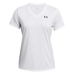 Under Armour T-Shirt "Tech Ssv- Solid" in Weiß | Gr.: XL