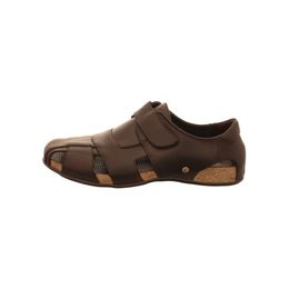 Panama Jack Herrenslipper gelocht oder geflochten Fletcher Basics C1/PT181618C00 in Braun | Gr.: 47