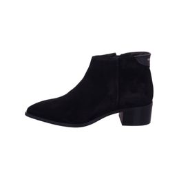 Hamm Damenstiefel kalt Absatz in Schwarz | Gr.: 39
