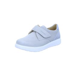 Ganter Klettschuh Kelly in lightgrey/silver | Gr.: 7
