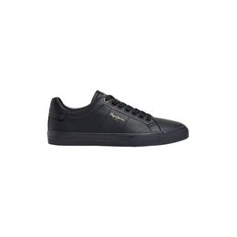 Pepe Jeans Turnschuhe Kenton in Schwarz | Gr.: 44
