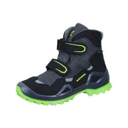 Lowa Wanderschuhe / Wanderstiefel in limone/grau | Gr.: 40