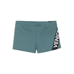 Venice Beach Boxer-Badehose in gr&uuml;n | Gr.: S