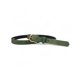 Fronhofer Lederg&uuml;rtel in Khaki | Gr.: 125 cm
