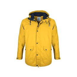 MADSea Regenjacke Friesennerz in gelb | Gr.: S