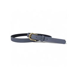 Fronhofer Lederg&uuml;rtel in Grau | Gr.: 110 cm