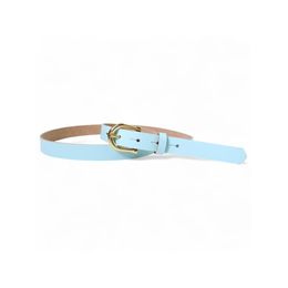 Fronhofer Lederg&uuml;rtel in Aqua | Gr.: 125 cm