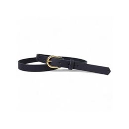 Fronhofer Ledergürtel in Schwarz | Gr.: 90 cm