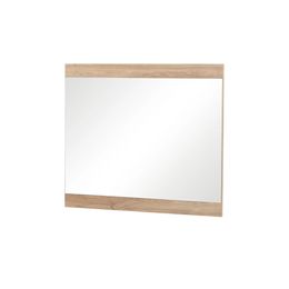 Höffner Spiegel Tango ¦ holzfarben ¦ Holzwerkstoff,Glas ¦ Maße (cm): B: 90 H: 77 T: 2.0 » Höffner